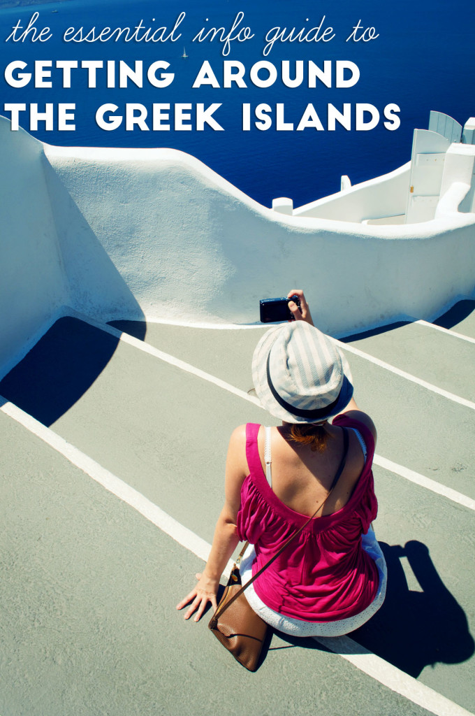 The Essential Info Guide to getting around the Greek Islands