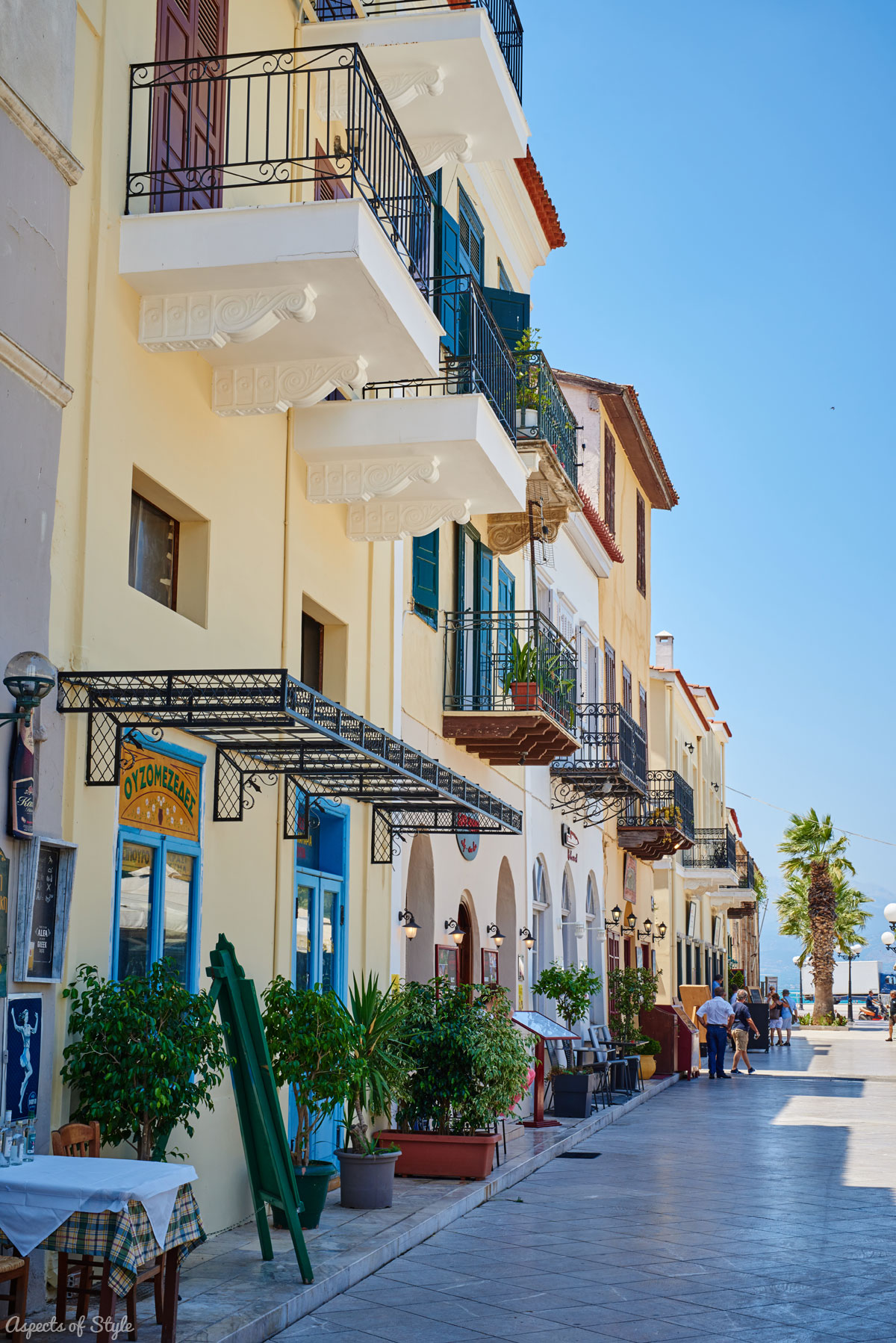 Day trip to Nafplio