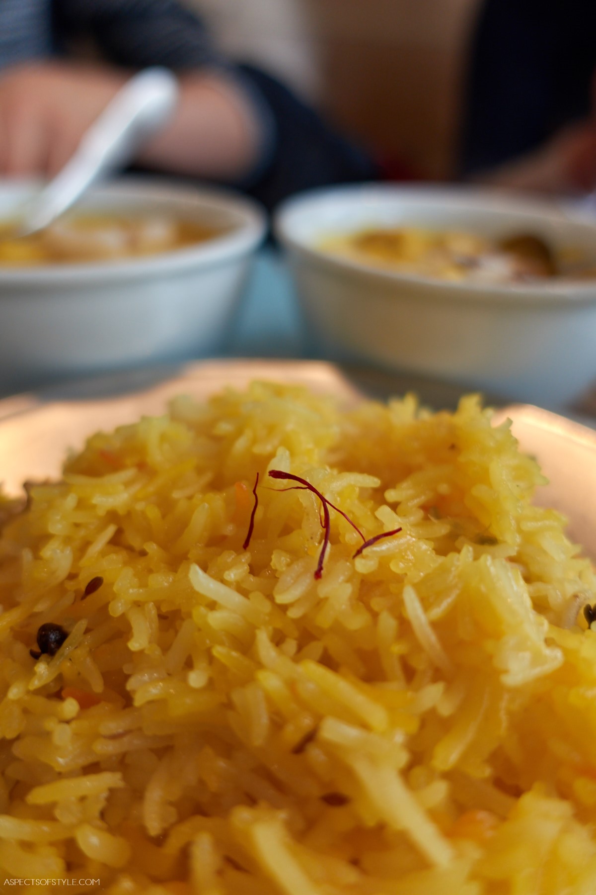 Babaji, Indian Restaurant, Athens - Aspects Of Style