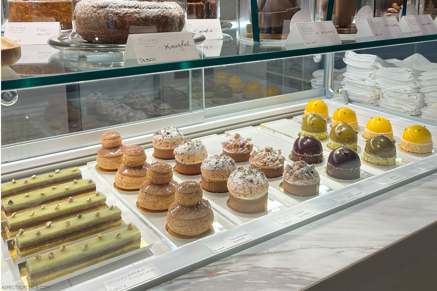 Elevating Pastry: The Zillers Pastry Bar Review - Aspects Of Style