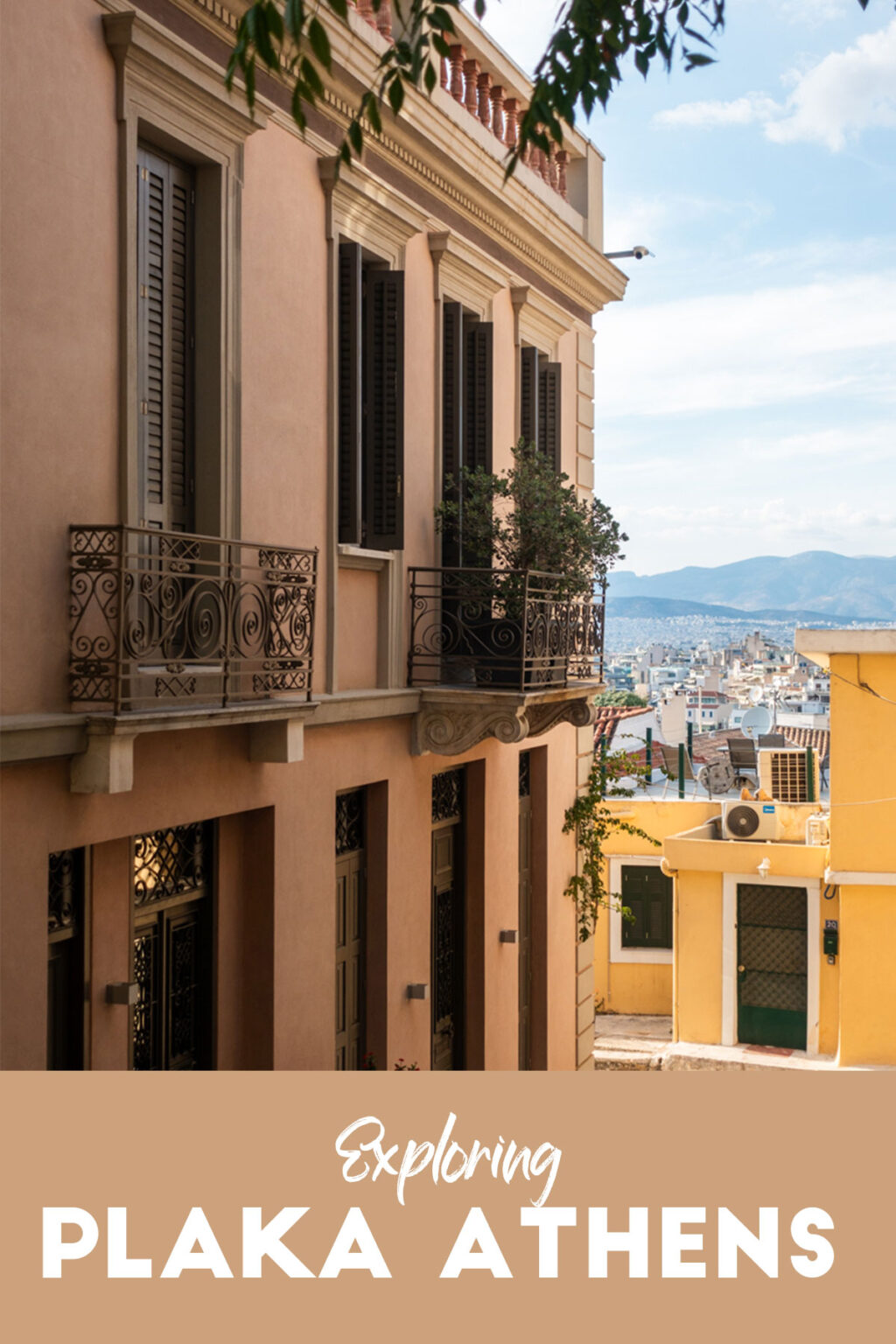Exploring Plaka, Athens: A Neighborhood Full of History - Aspects Of Style